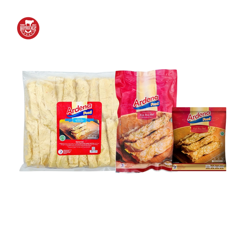 Jual Ardena Food Fish Row Roll / Fish Roll - Brothermeatshop | Shopee ...