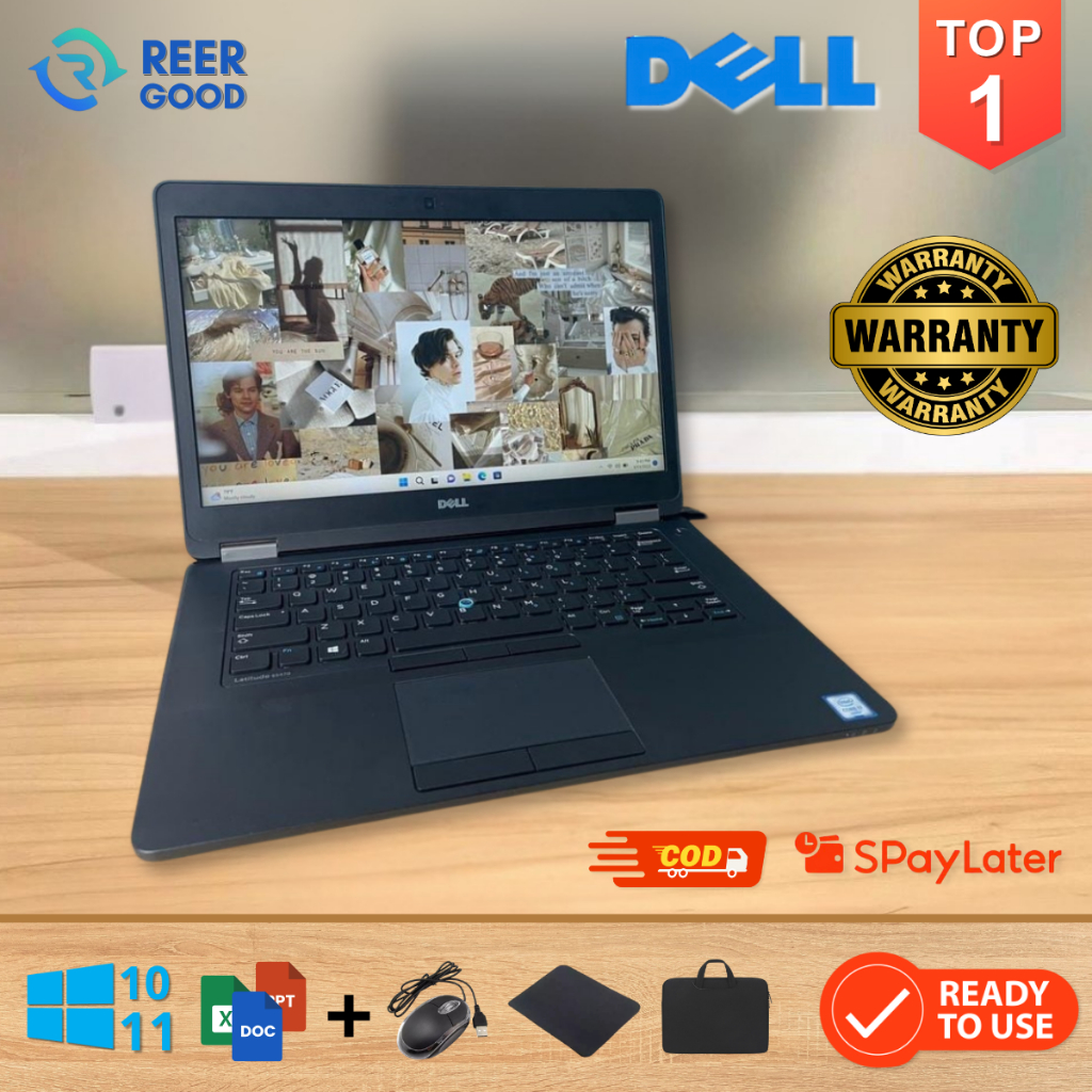 Jual Laptop Dell 5470 5480 5530 5540 Core I7 Generasi 6 / I5 Generasi 6 SECOND BERKUALITAS ...