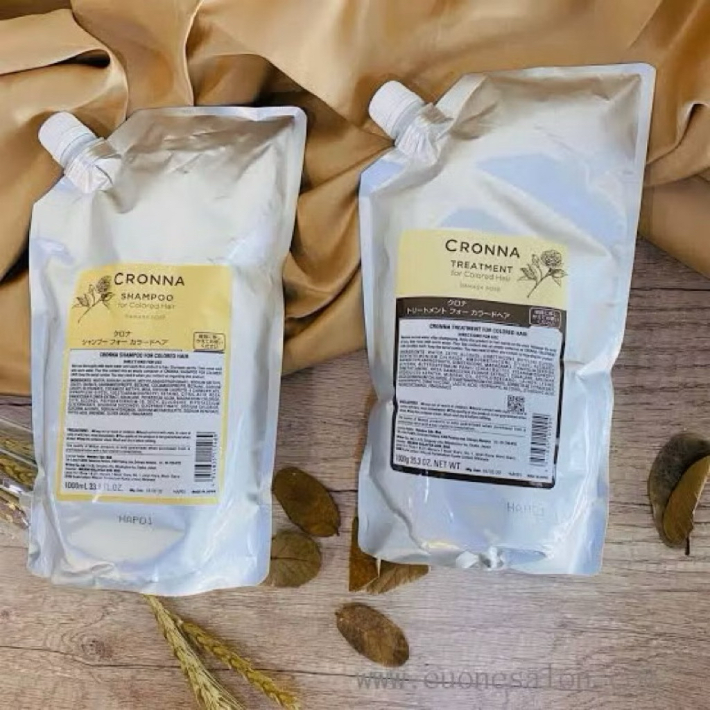 Jual PILIH VARIAN MILBON CRONNA SHAMPOO / TREATMENT FOR COLORED HAIR ...
