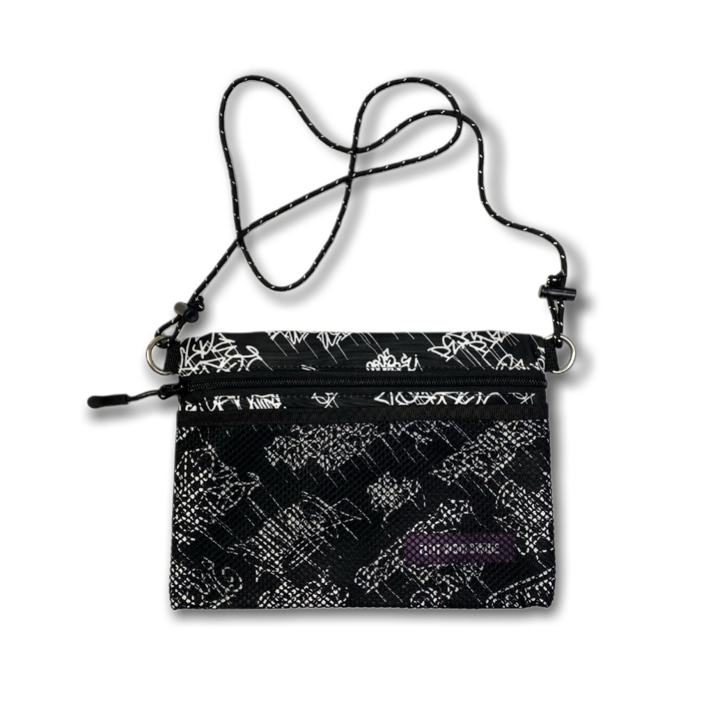 Jual Tas Sling Bag Reflective - Flut Worldwide Dripping Sling Bag ...