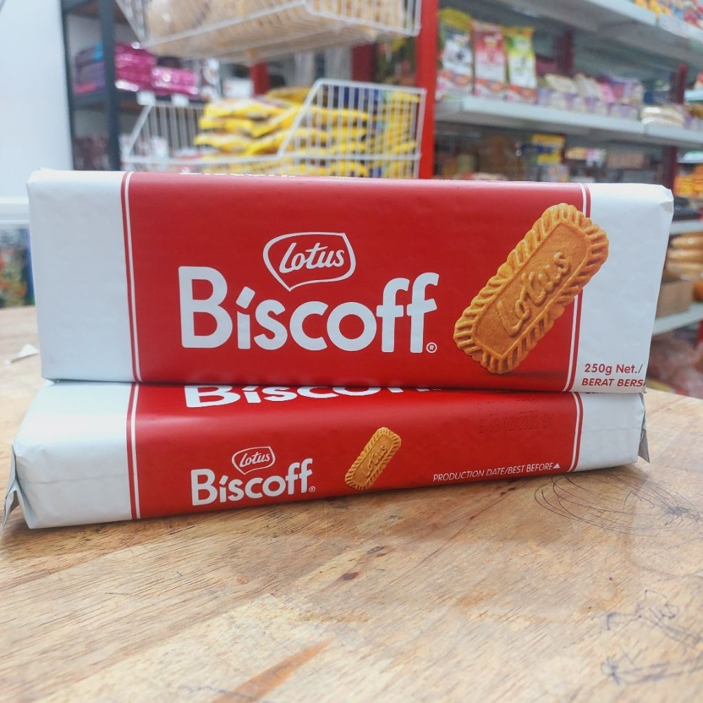 Jual LOTUS BISCOFF BISCUIT 250 GR / BISKUIT BISCOFF LOTUS 250 GR ...