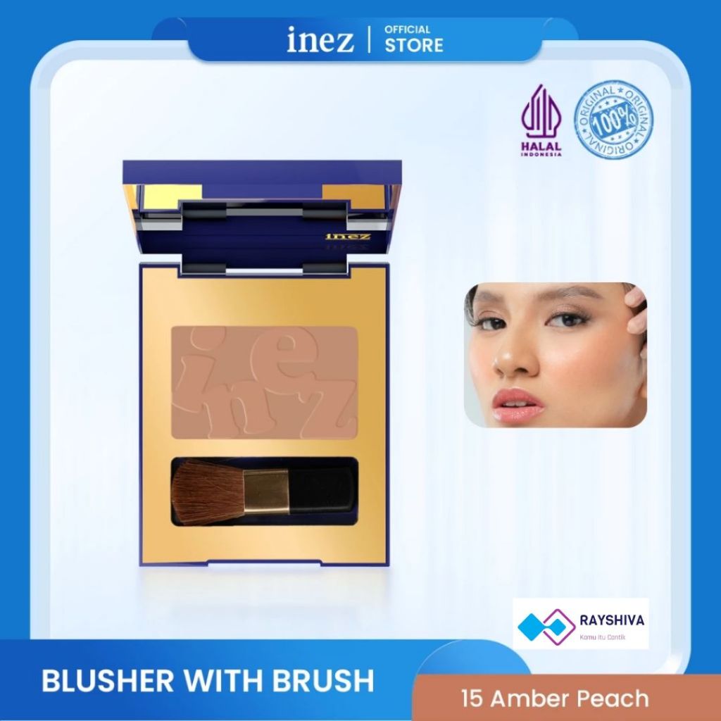 Jual Inez Cosmetics Blusher (New Case) | Shopee Indonesia