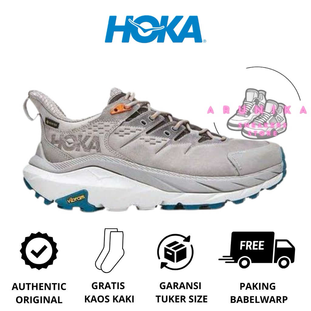 Jual Sepatu Hiking Trail Run Hoka Kaha 2 Low Goretex Waterproof ...