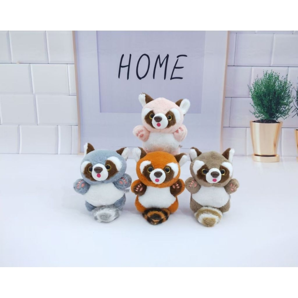 Jual Gantungan Kunci boneka Red Panda Keychain | Shopee Indonesia