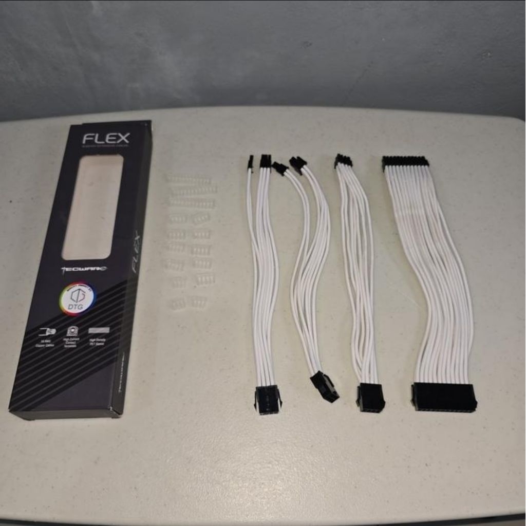 Jual Tecware Flex White ( EX PRIBADI ) | Shopee Indonesia