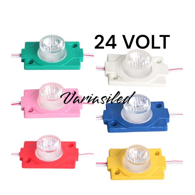Jual Lampu Modul Kolong Bis Truk Truck 1.5W 1 Mata Jumbo 24V 24 Volt ...