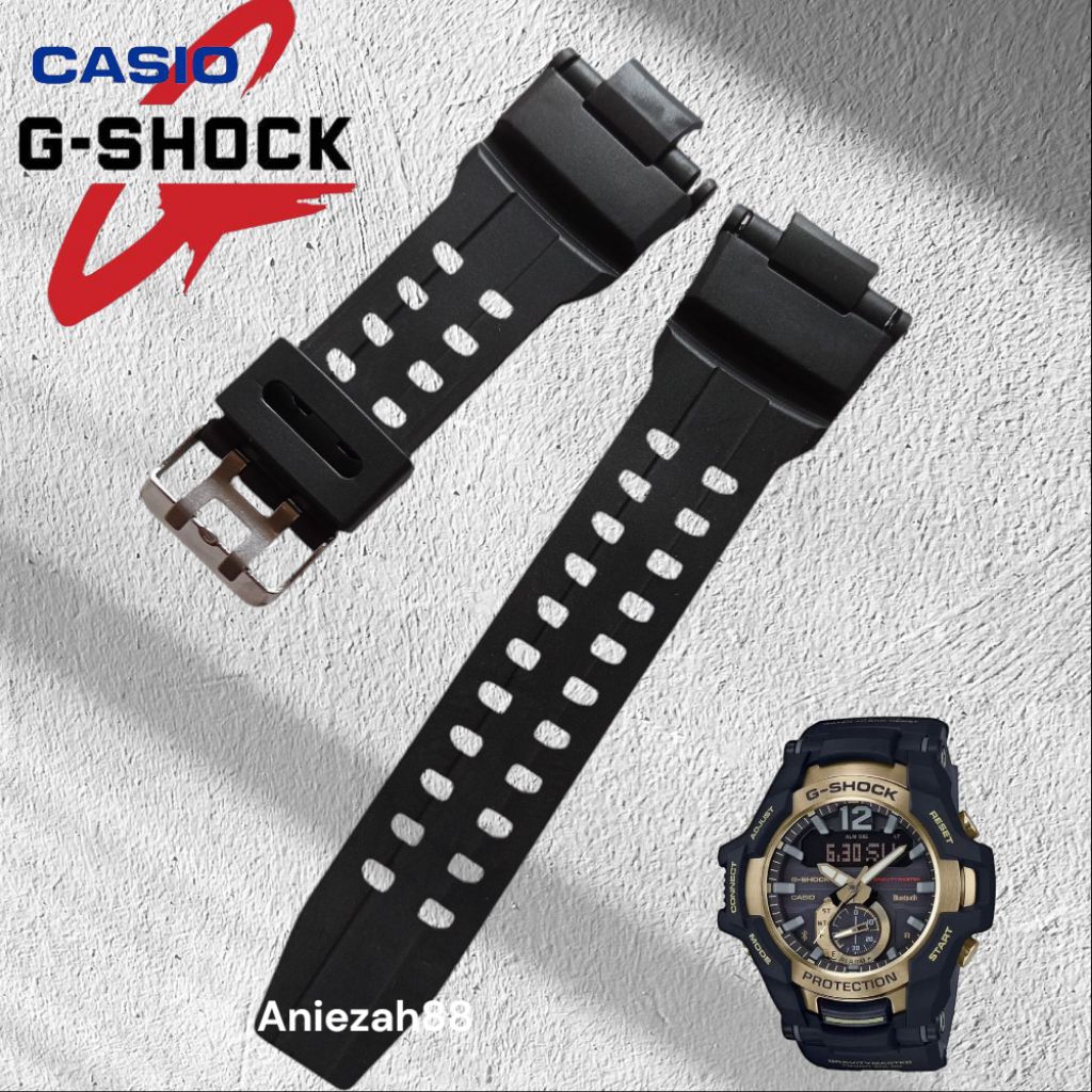Jual Strap Jam Tangan G Shock GR B100 GR-B100 Tali Jam G-Shock GR-B100 ...