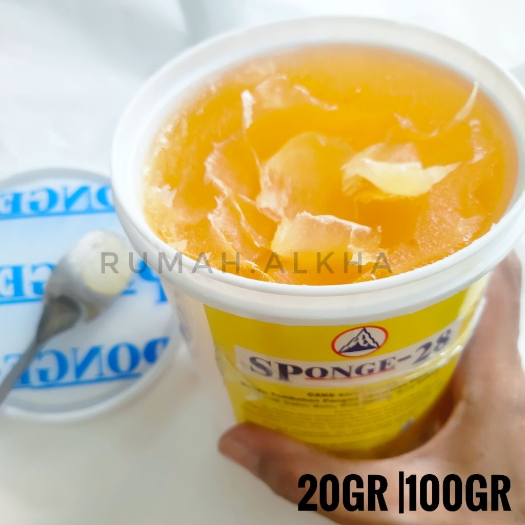 Jual Sp 28 - Sponge 28 - Cake Emulsifier - Pengembang Kue - Pelembut ...