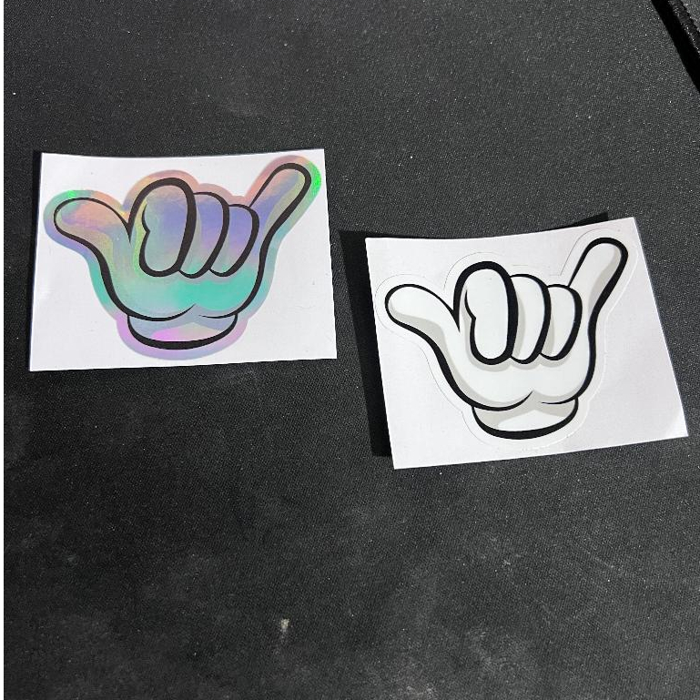 Jual Stiker Tangan Sticker emoticon Mickey Hand | Shopee Indonesia