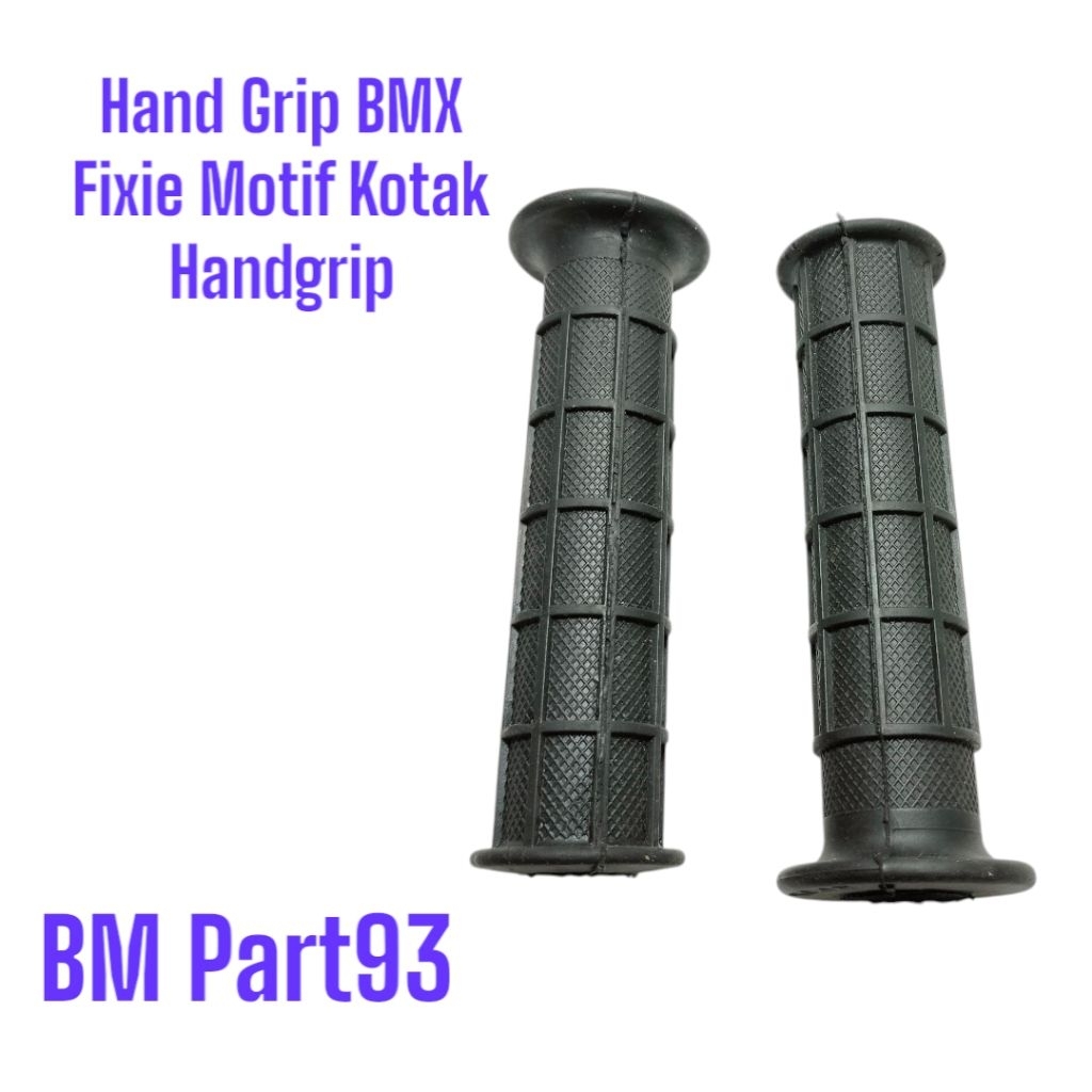Jual Hand Grip BMX Fixie Motif Kotak Handgrip ( Kanan Kiri ) | Shopee ...
