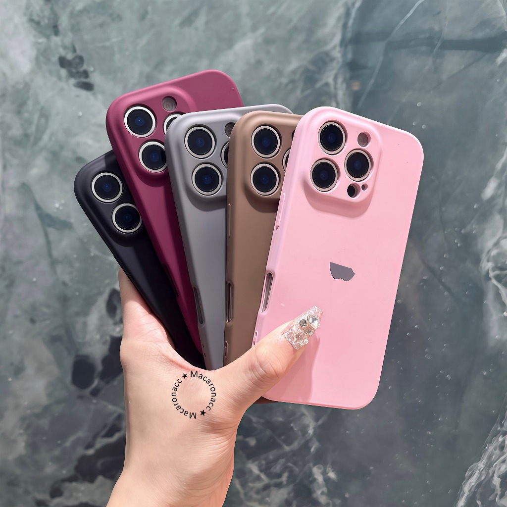 Jual [+PACKING BOX] Premium Silicone Case Rubber iPhone 7/8 7+/8+ X/XS ...
