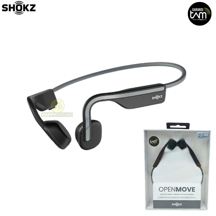 Jual SHOKZ OpenMove Open Move Bone Conduction Open Ear Lifestyle Sport ...