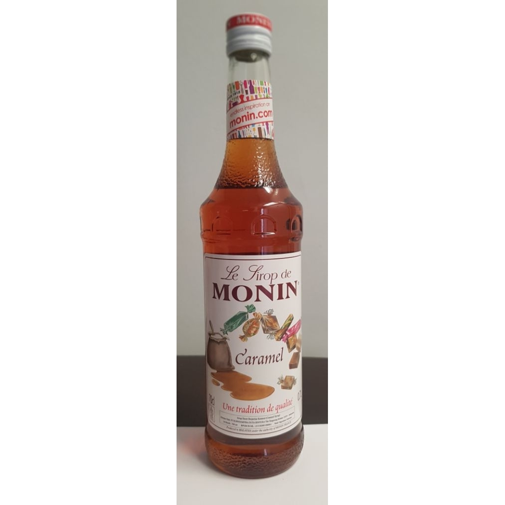 Jual Syrup MONIN CARAMEL 70cl / 700ml | Shopee Indonesia