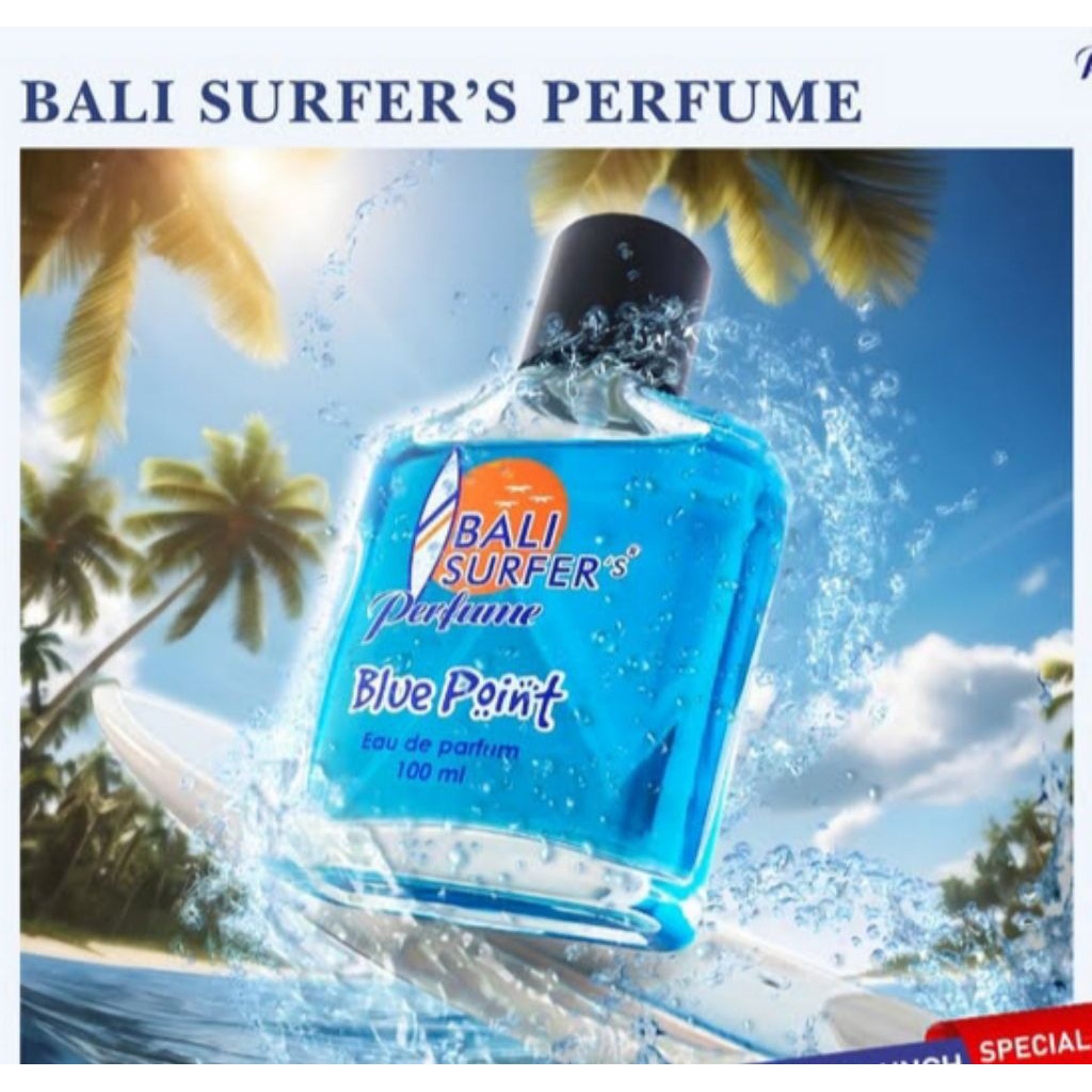 Jual Parfum Pria Original Wangi Tahan Lama Bali Surfer Blue Point 100 ...