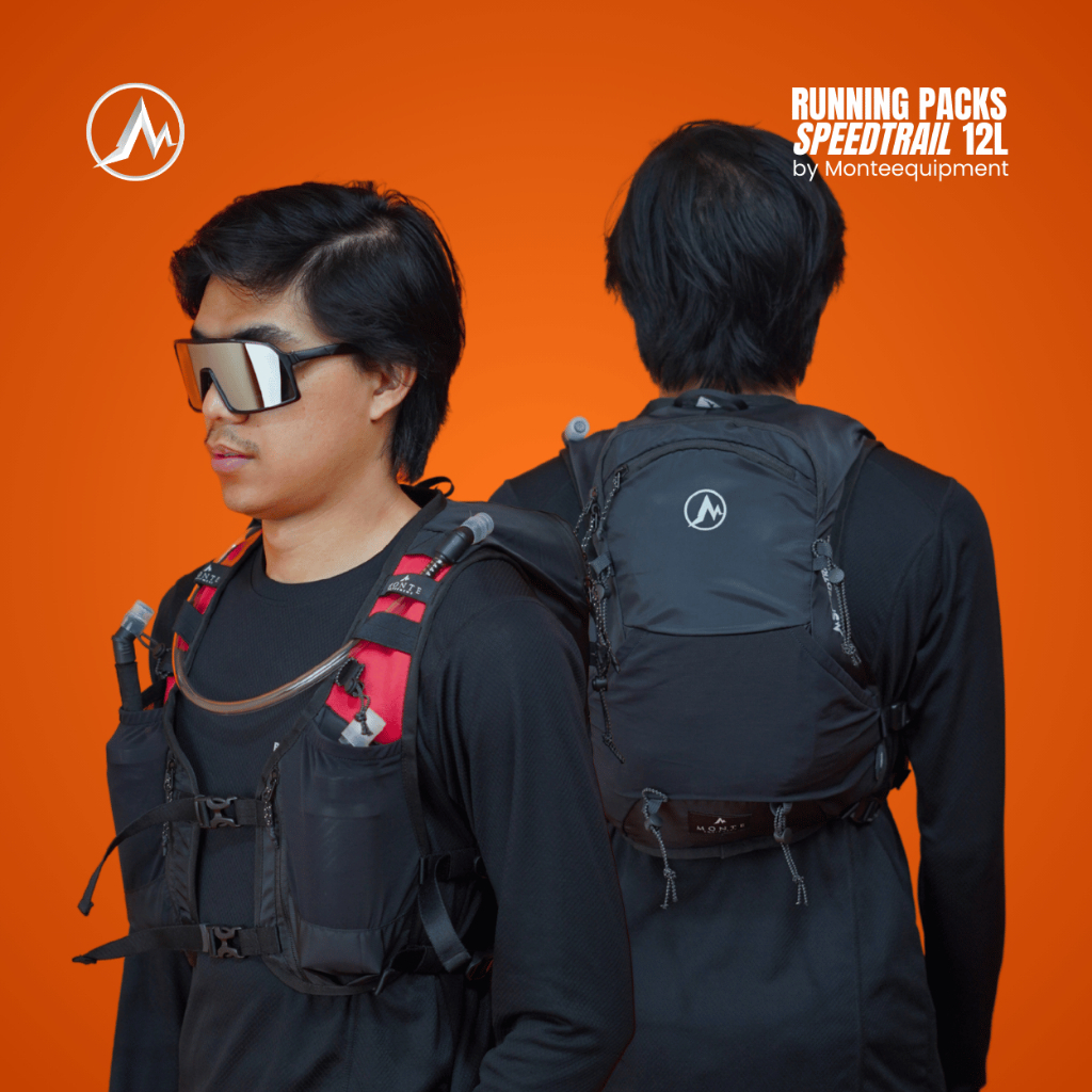Jual TAS HYDROPACK MONTE SPEED TRAIL 12L TAS RUNNING VEST RUNNING PACK ...