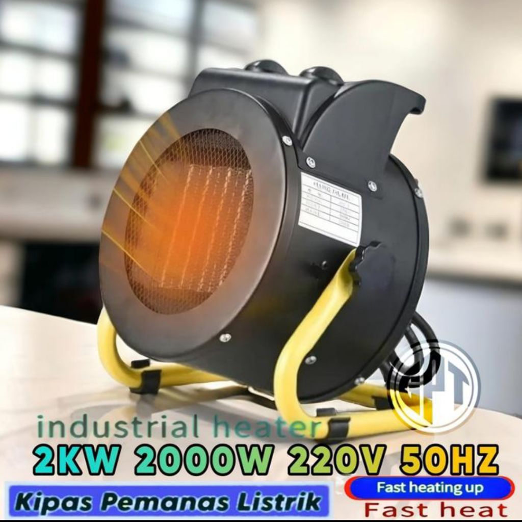Jual Blower pemanas ruangan 2kw 2000 watt kipas pemanas ruangan ...