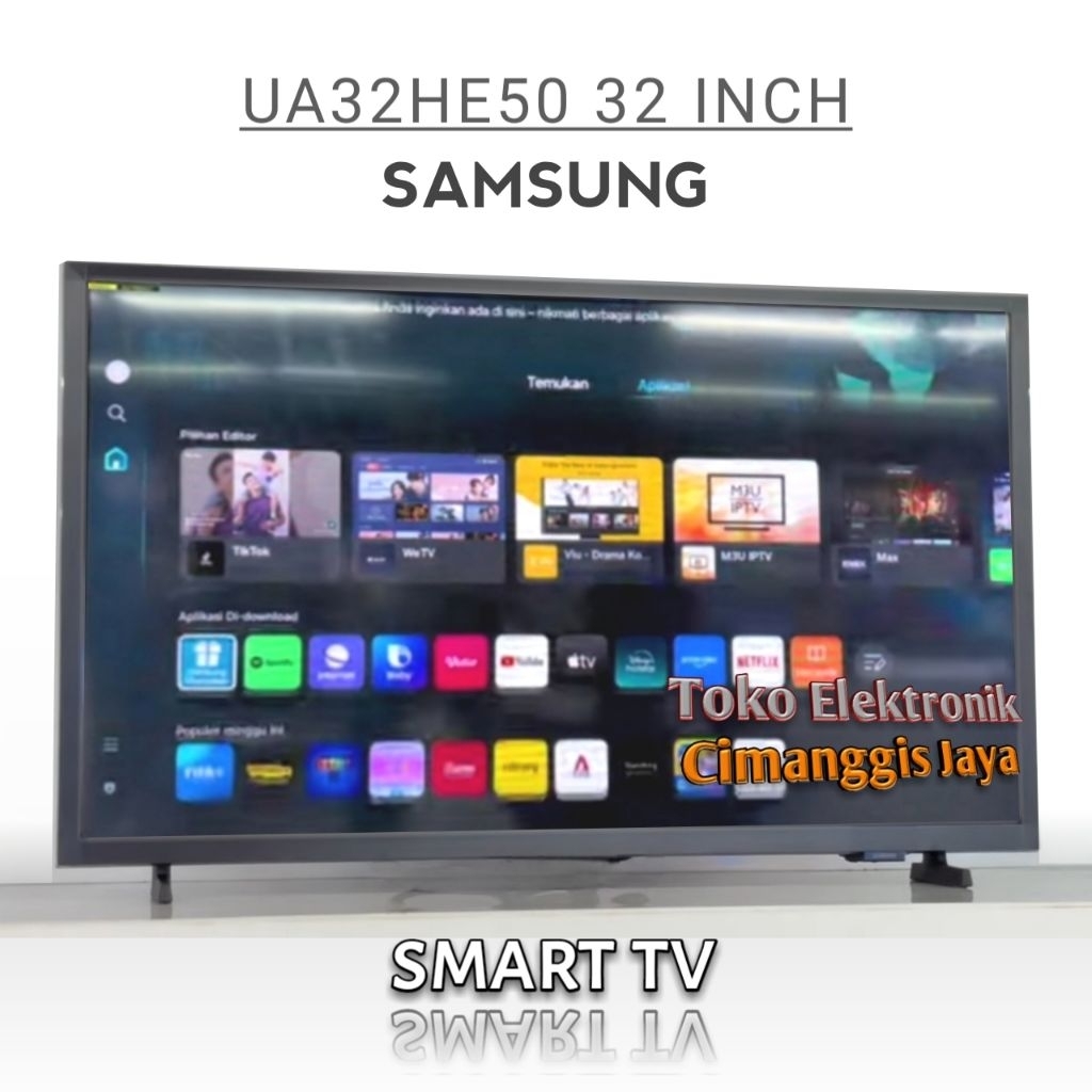 Jual smart tv led Samsung 32 inch digital | Shopee Indonesia