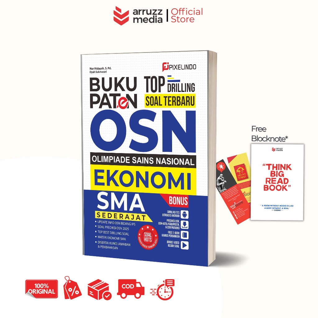 Jual Buku Paten Top Drilling Soal Terbaru OSN Ekonomi SMA/Sederajat arruzzmediastore | Shopee ...