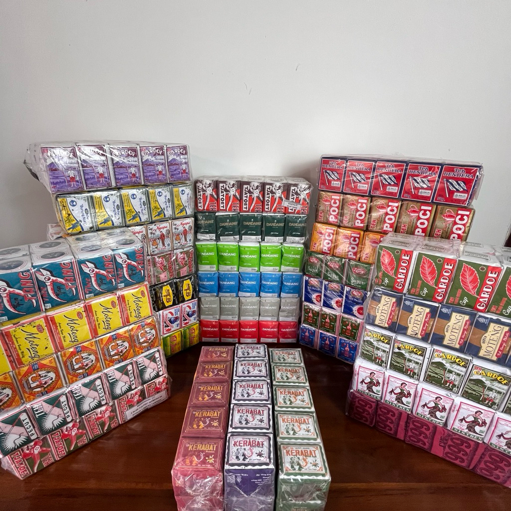 Jual Teh Racikan Khas Solo Teh Tubruk 1 Slop Isi 10 Pcs Paket Usaha Es ...