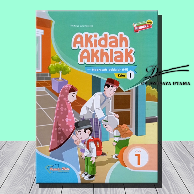 Jual Buku Pustaka Mulia - MI Kelas 1 - FIKIH , AKIDAH AKHLAK , BAHASA ARAB , AL QURAN HADITS ...