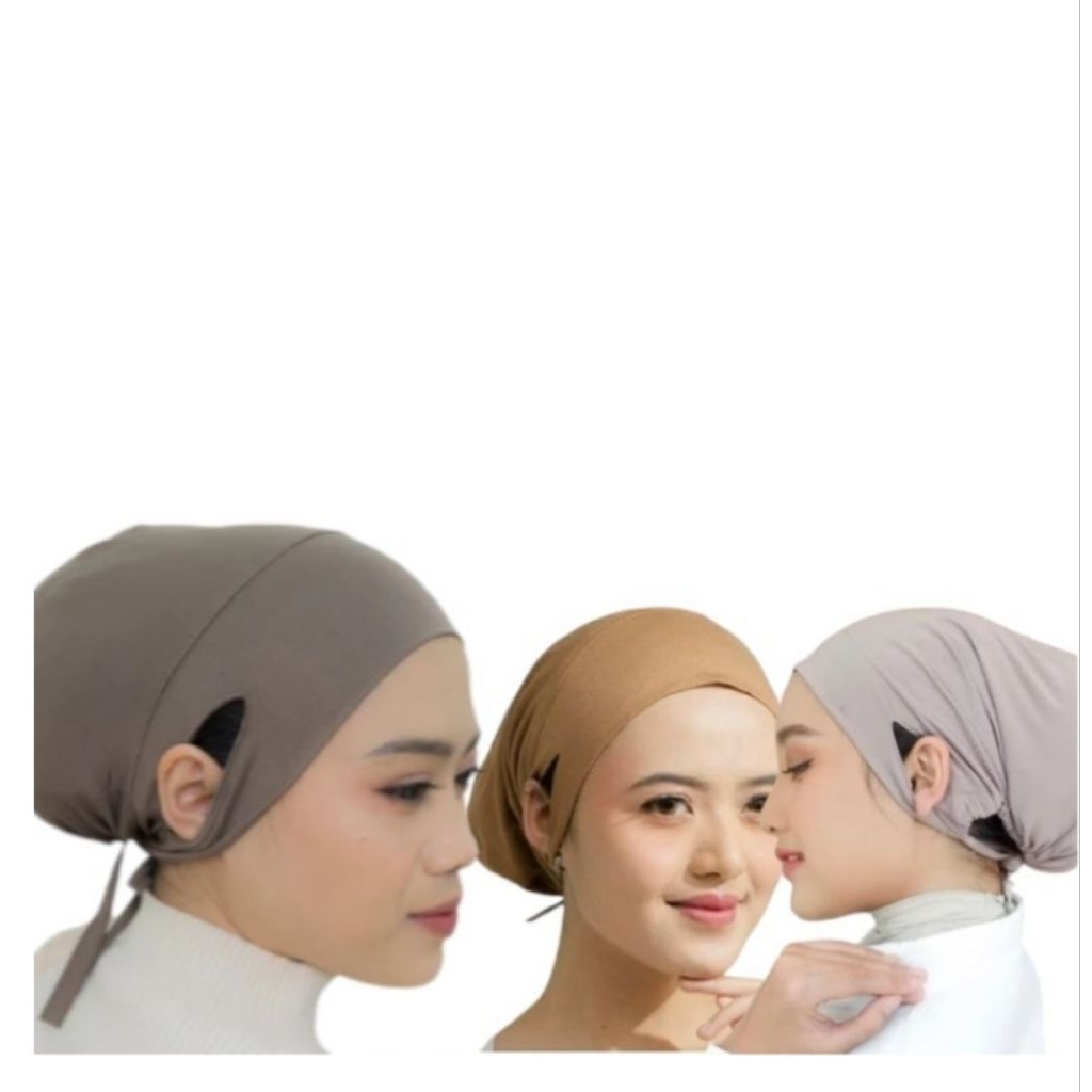 Jual A (A41) CIPUT KUPLUK POLOS TALI WARNA / IKET / BANDANA | Shopee ...