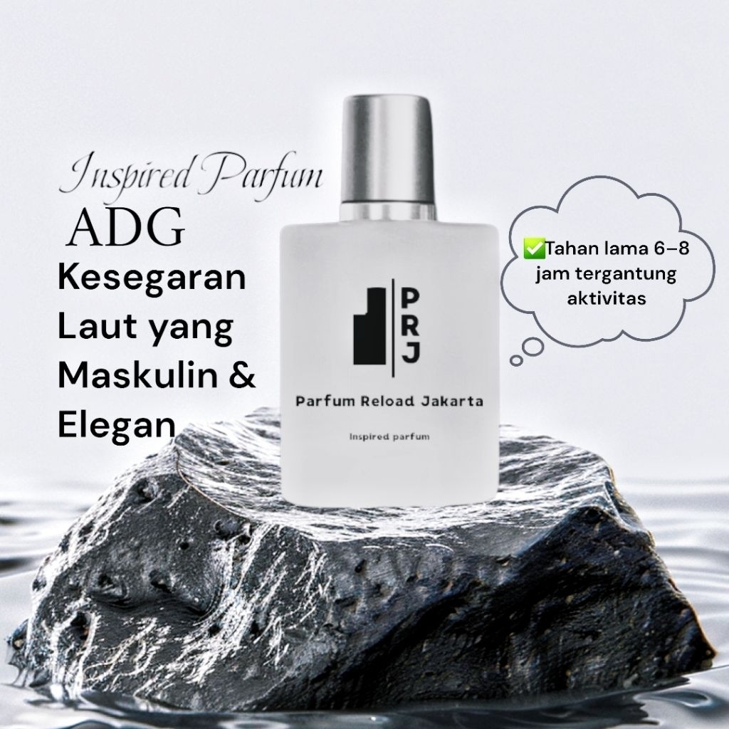 Jual PRJ Parfum Aromatic Aqua Men - Parfum Pria Wangi Fresh & Tahan ...