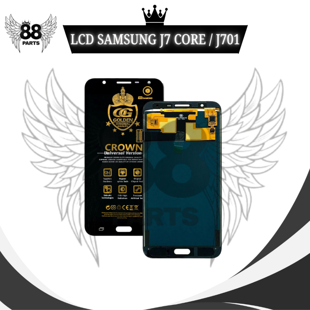 Jual LCD SAMSUNG J7 CORE / J701 TOUCHSCREEN FULLSET COMPLETE ORIGNAL ...