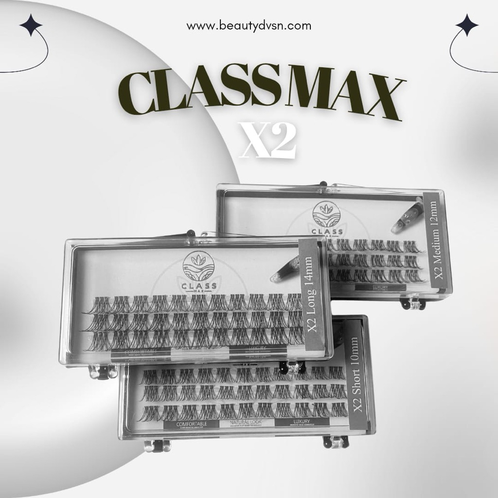 Jual Class Max Eyelashes Variasi X2 | Shopee Indonesia