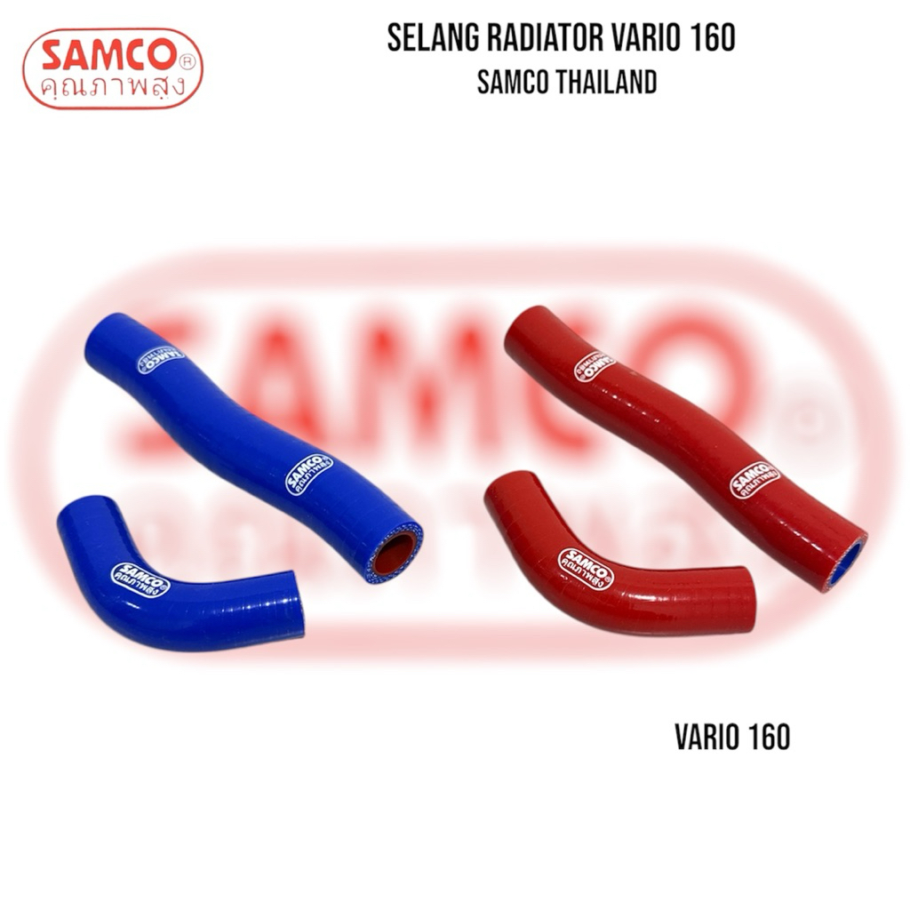 Jual Samco - Selang Radiator Samco Vario 160 Pcx 160 Samco Thailand ...