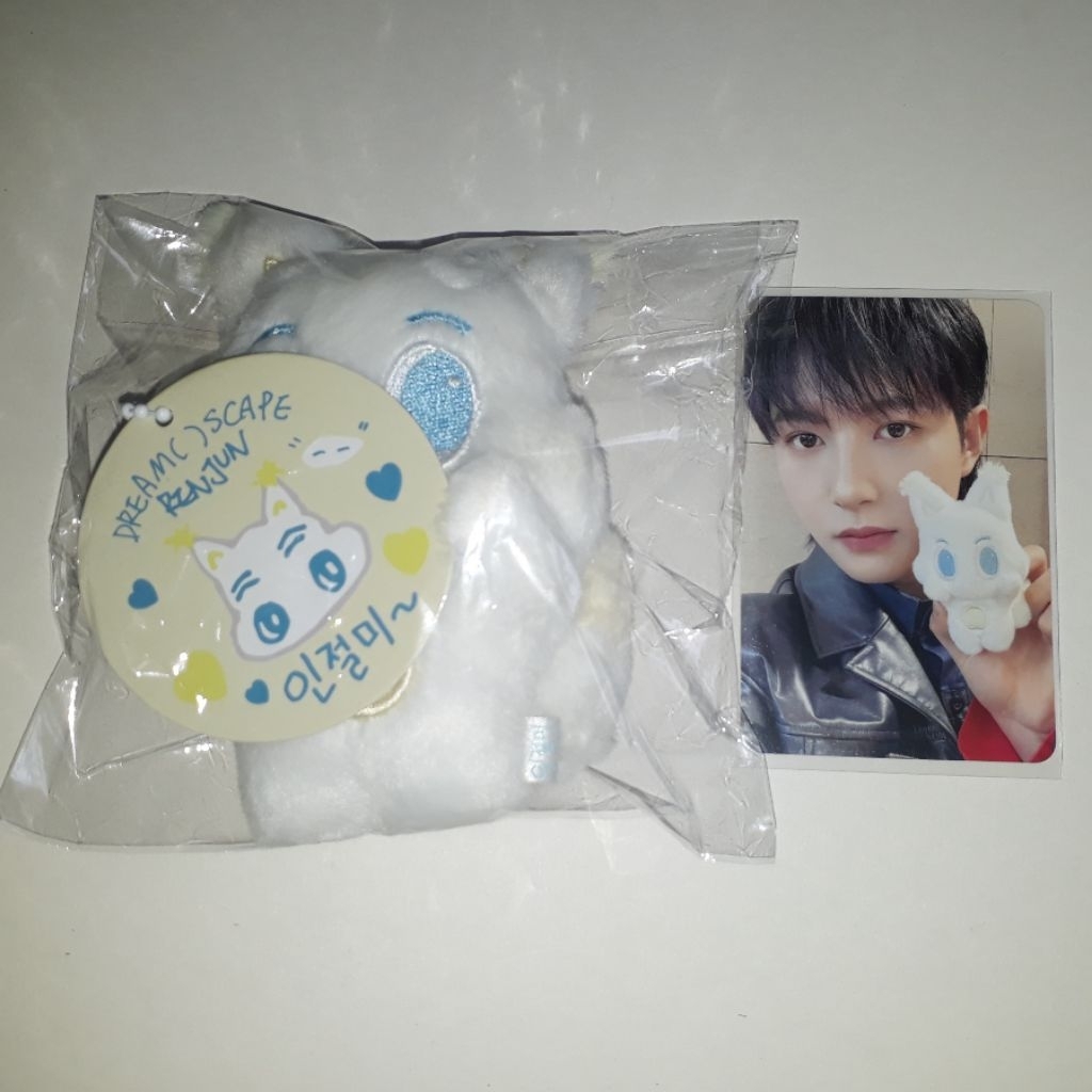 Jual Official Magnet Doll Keyring Injeolmi Renjun Doll Magnetic Magdoll ...