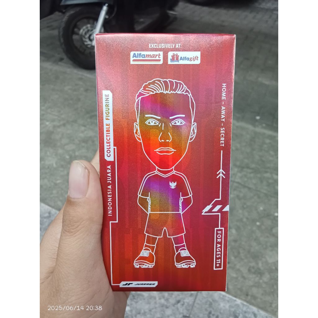 Jual Mini Figure Indonesia Juara Figure Assorted Mainan koleksi ...