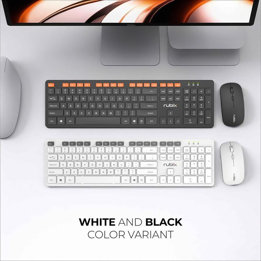 Jual DIGITAL ALLIANCE Keyboard & Mouse Bundle Combo Hitam Putih Office ...
