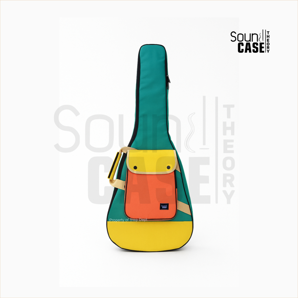 Jual Tas Gitar 3/4 Junior Akustik (Softcase) - SoundCase Theory ...
