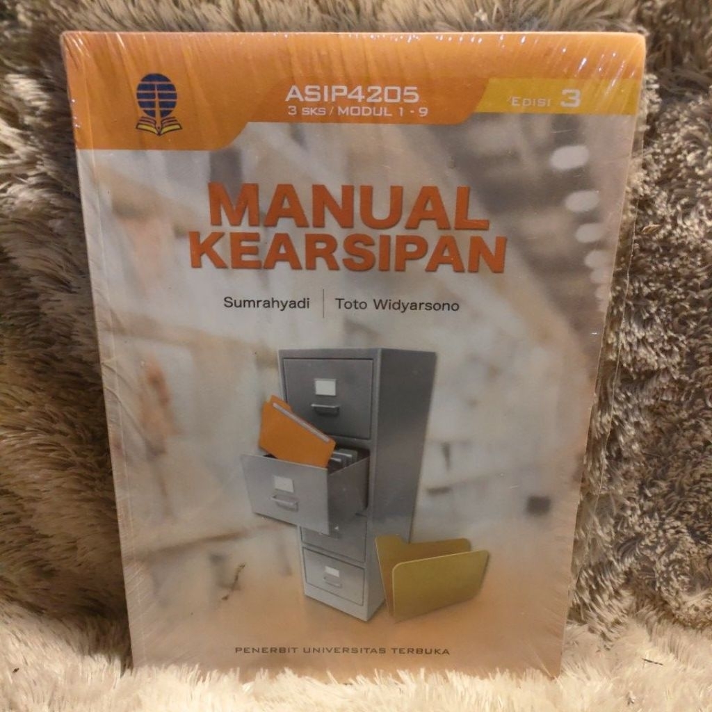Jual buku ut manual kearsipan edisi 3 | Shopee Indonesia