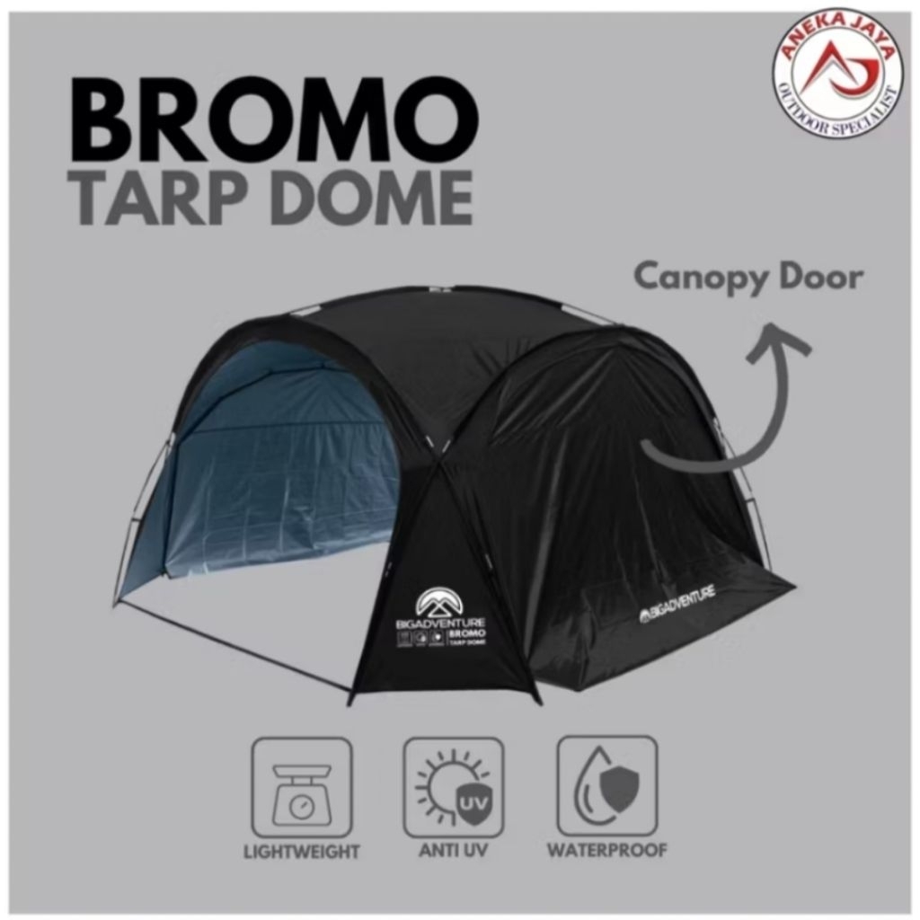 Jual Tenda Bigadventure Bromo Tarp Dome | Shopee Indonesia