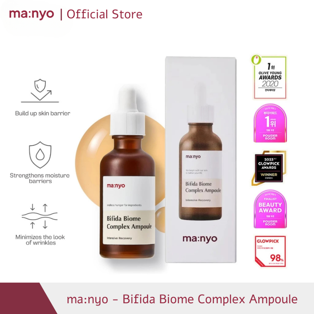 Jual MANYO Bifida Biome Complex Ampoule | Shopee Indonesia