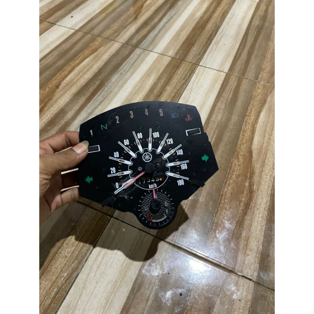 Jual mesin speedometer Jupiter MX new second original fungsi normal ...
