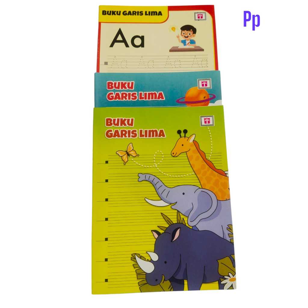 Jual Buku Tulis Garis Lima 5 | Tiara Shakti Makmur Garis Lima 38 Lembar ...