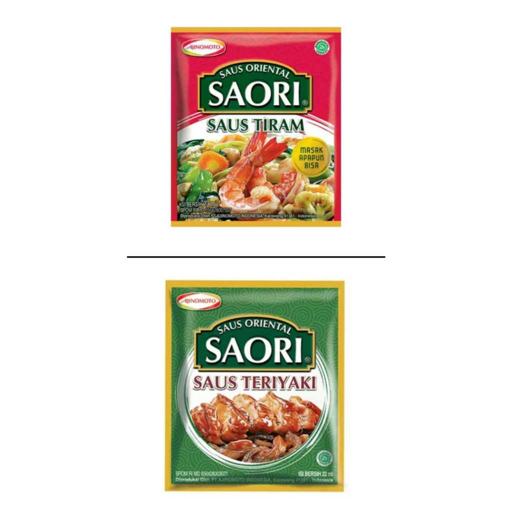 Jual Saori Saos Tiram Saos Teriyaki / Bumbu / saori saset | Shopee ...