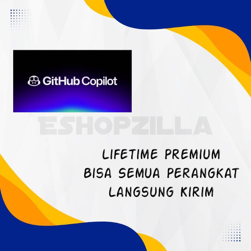Jual LIFETIMEE GITHUB COPILOT PREMIUM | Shopee Indonesia