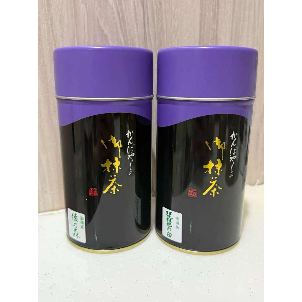 Jual Kanbayashi Shunsho Matcha 200g aya no mori ; biwa no shiro ...