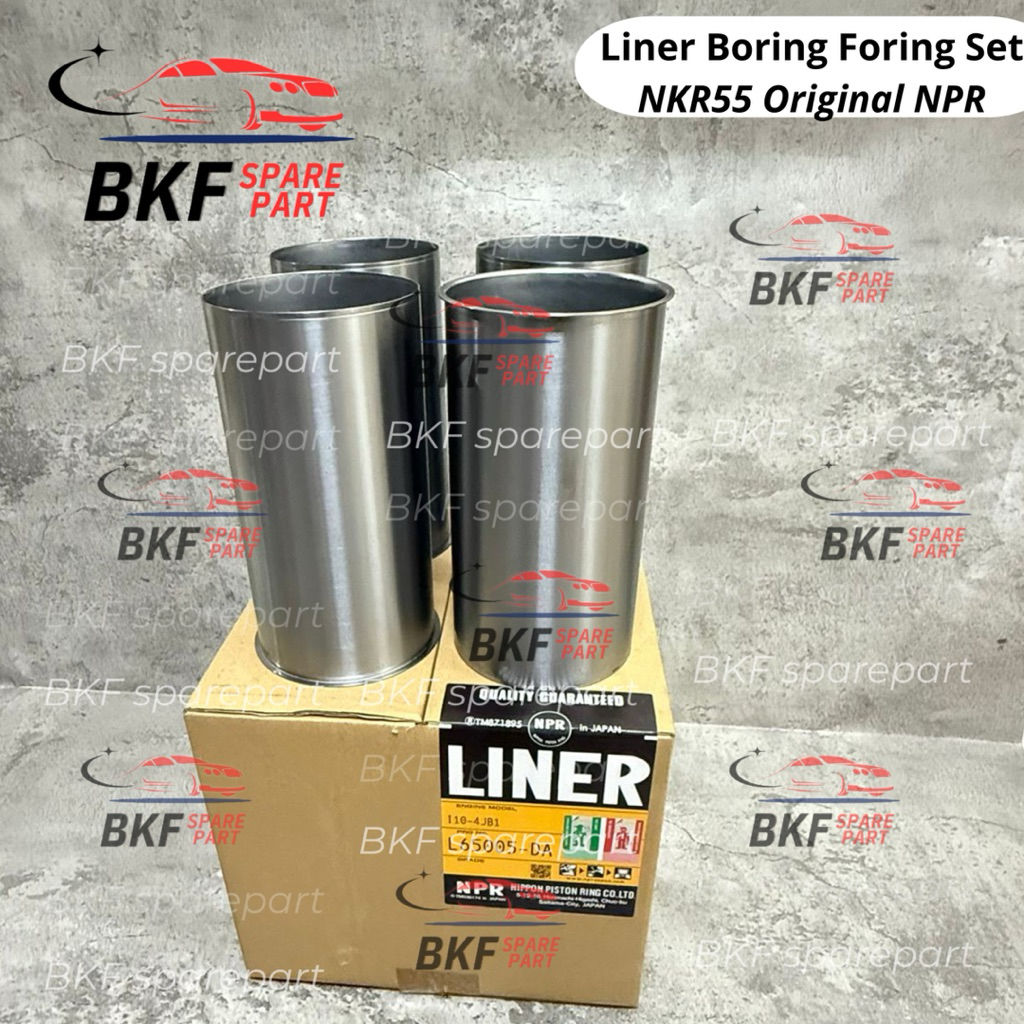 Jual Liner Boring Seher Kit Set Isuzu Elf NHR NKR 55 NLR 55 Original ...