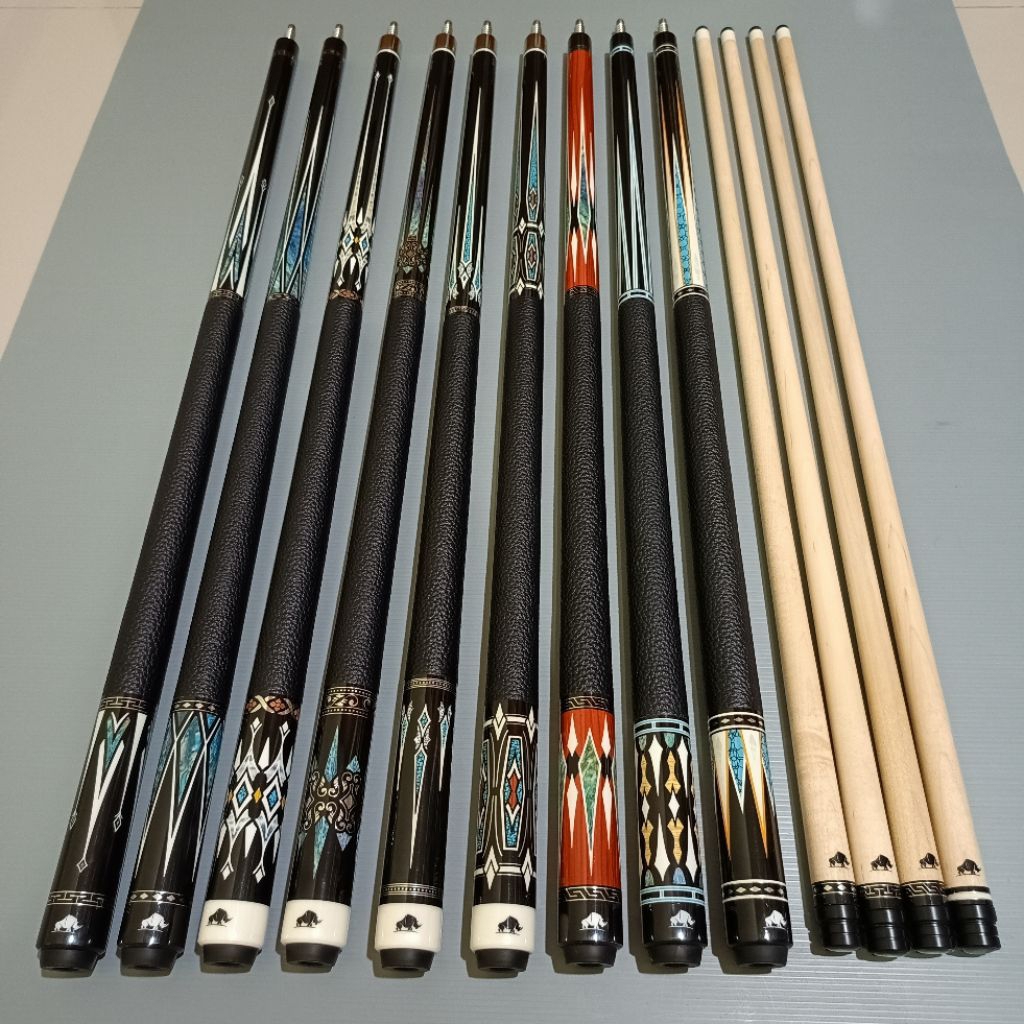 Jual RHINO Cue Billiard | Stik Play Billiar Joint Radial | Bumper ...