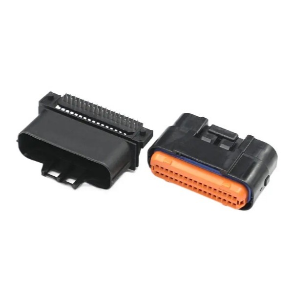 Jual Socket Waterproof 34 Pin Male Female ECU ECM | Shopee Indonesia
