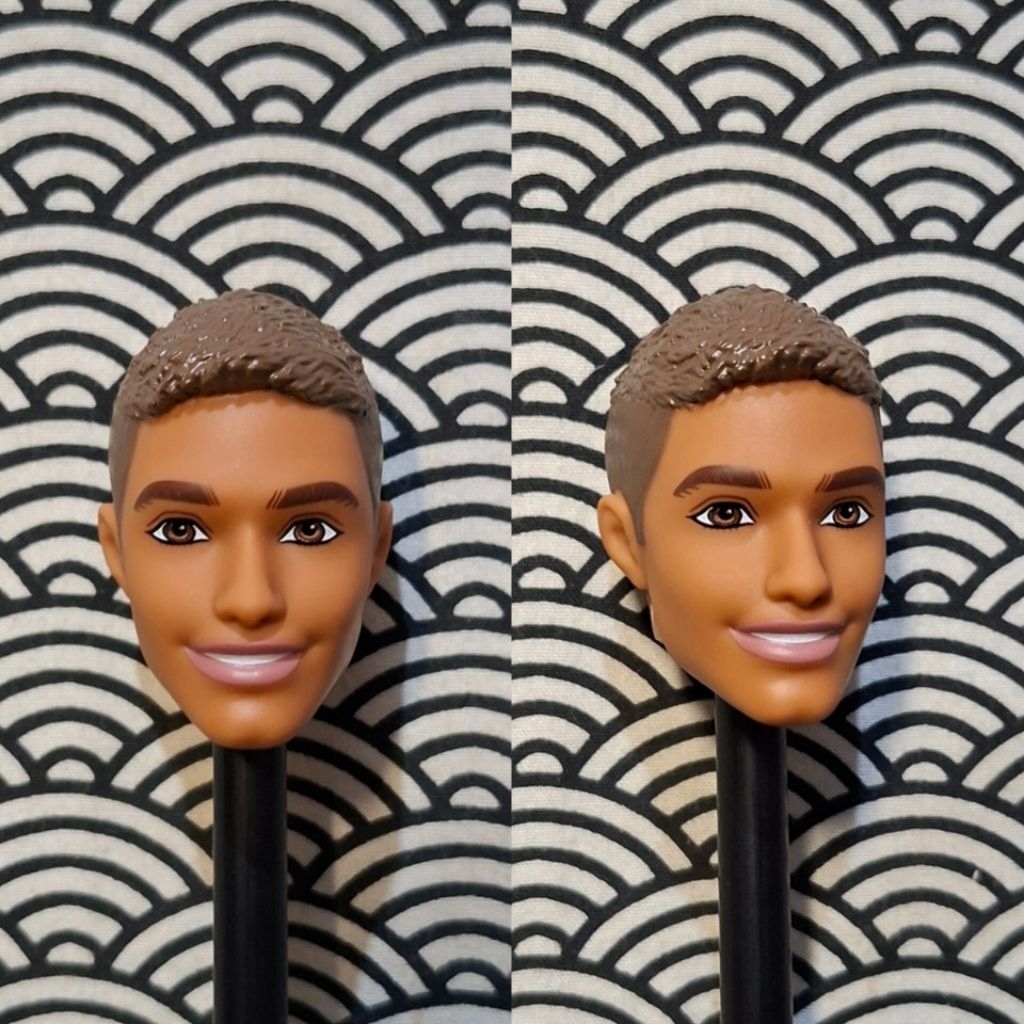 Jual Barbie Ken Head Only Exclusive | Shopee Indonesia