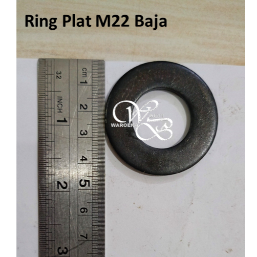 Jual RING PLAT M22 BAJA RING M22 RING BAUT M22 KUNCI 32 | Shopee Indonesia