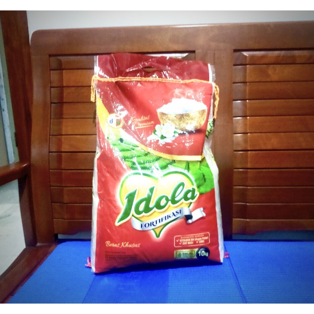 Jual Beras Idola dengan Vit B, zat besi dan zinc 10kg | Shopee Indonesia