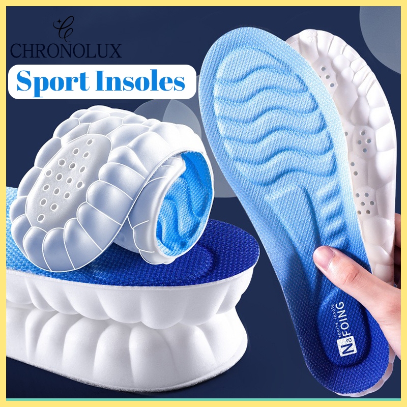 Jual Insole Sepatu Olahraga Anti Bau Bakteri Untuk Pria Dan Wanita Super Empuk Lembut Sol Sepatu ...