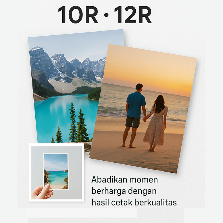 Jual Cetak Foto 10R-12R Premium Mesin Lab Noritsu Express High Quality | Shopee Indonesia