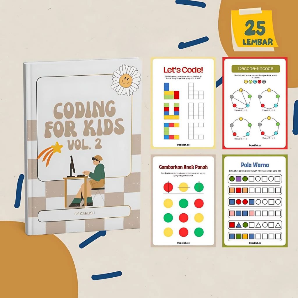 Jual Vol. 2 Coding Anak Usia 4-8 Tahun – Belajar Coding dengan ...